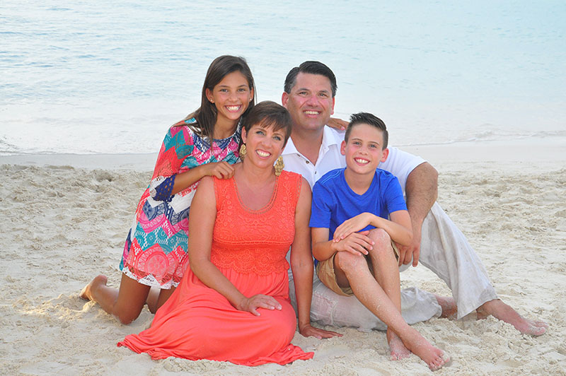 Susan and Mark Hunt Family – Sandcastle Homes | Sandcastle Homes
